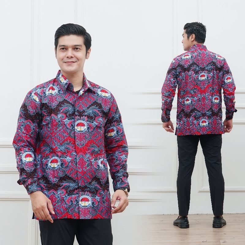 Jual King Batik / Baju dan Kain seragam batik PPDI (persatuan perangkat ...