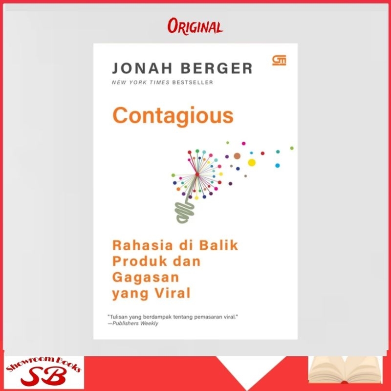 Jual Buku Contagious : Rahasia Di Balik Produk Dan Gagasan Yang Viral - Jonah Berger | Shopee ...
