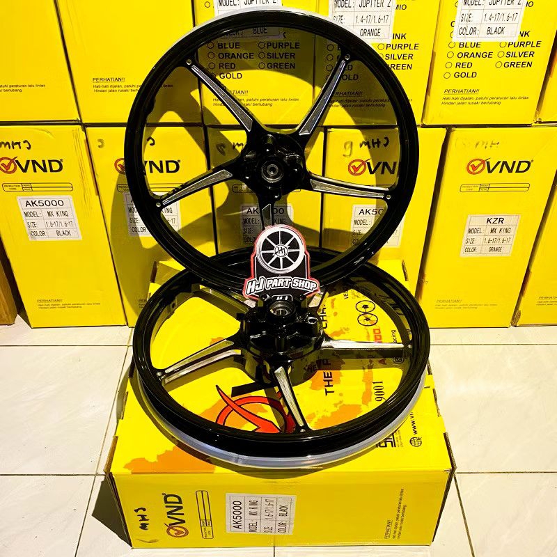 Jual VND Velg Racing ak 5000 mx king 1.60x17,160x17,VELG vnd ak 5000 ...