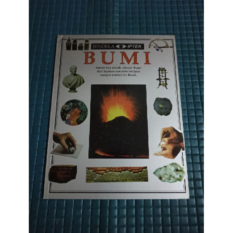 Jual Buku Original JENDELA IPTEK BUMI (sof cover) | Shopee Indonesia