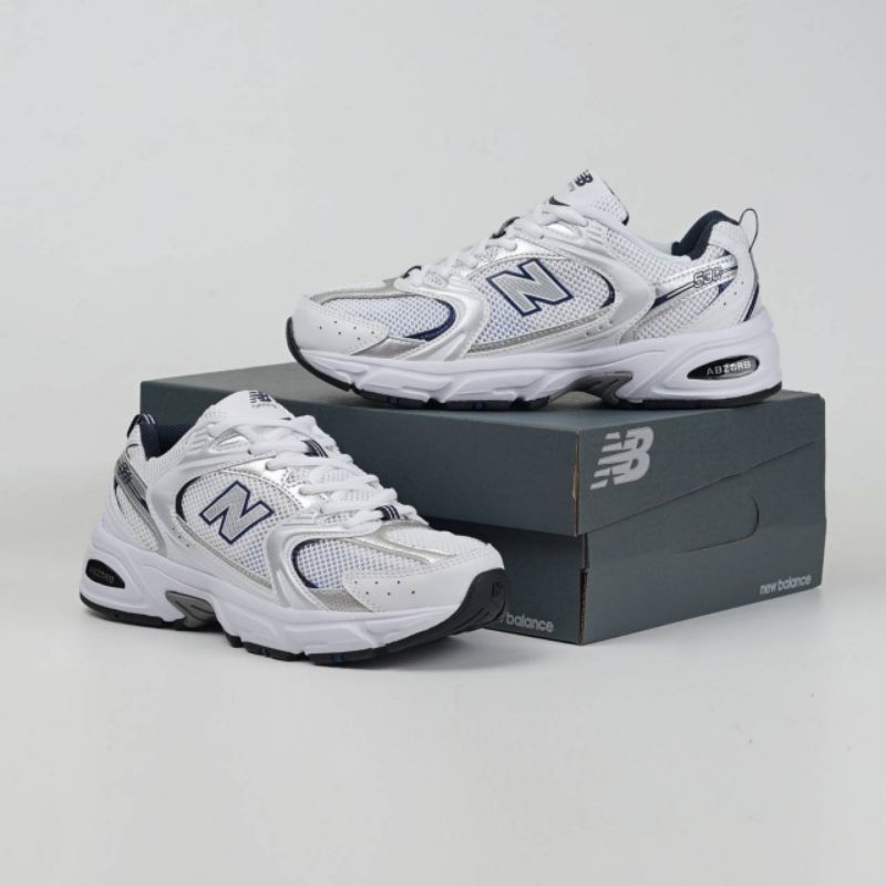 Jual New Balance MR530SG White Indigo | Shopee Indonesia