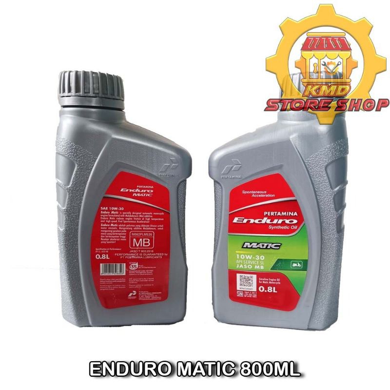 Jual Enduro Matic 800ml | Oli Enduro Matic 0,8L | Shopee Indonesia