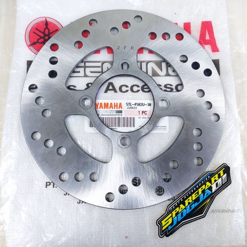 Jual Piringan Disk Cakram Depan 5TL Mio Sporty Smile Mio Soul Fino Xeon ...