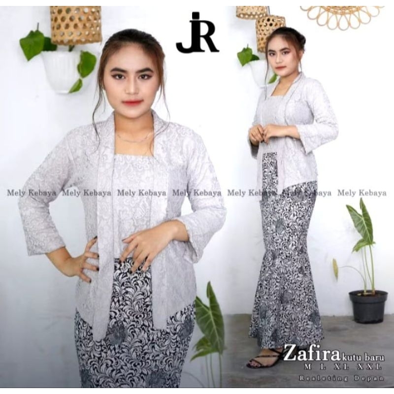 Jual SYIFA KEBAYA • REALPICT !! SETELAN KEBAYA KUTUBARU BROKAT KOMBINASI DENGAN ROK DUYUNG ...