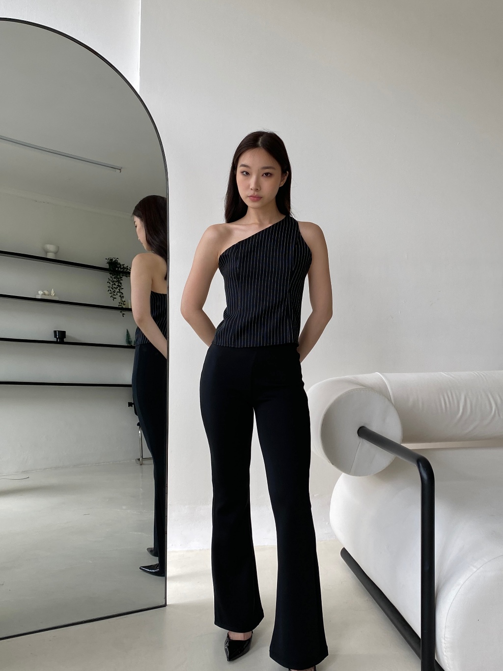 Jual Beverly Backless Top | Nyre The Label | Atasan Wanita Fit Seamless ...