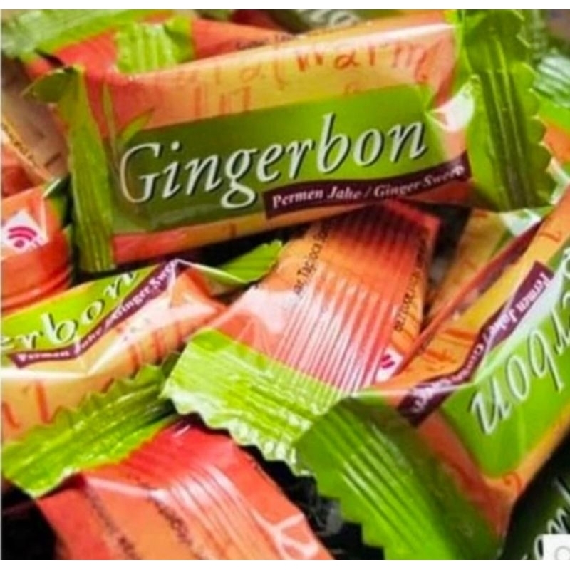 Jual Permen Bon Ginger Bon Permen Jahe 125gr Sehat Praktis Simple ...