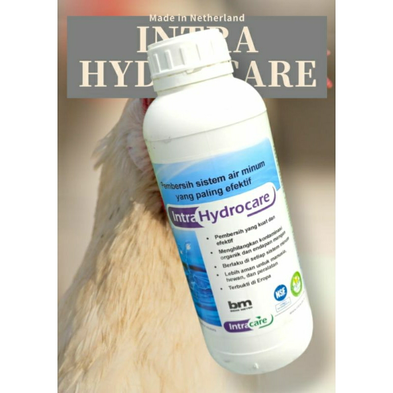 Jual INTRA HYDROCARE 1 L Desinfektan bersihkan biofilm dan kerak di ...