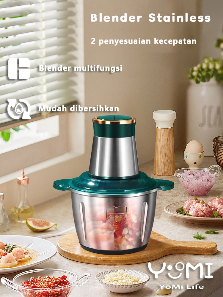 Jual Blender daging chopper 2L penggiling Meat Blender Elektrik ... Jual Blender daging chopper 2L penggiling Meat Blender Elektrik ...