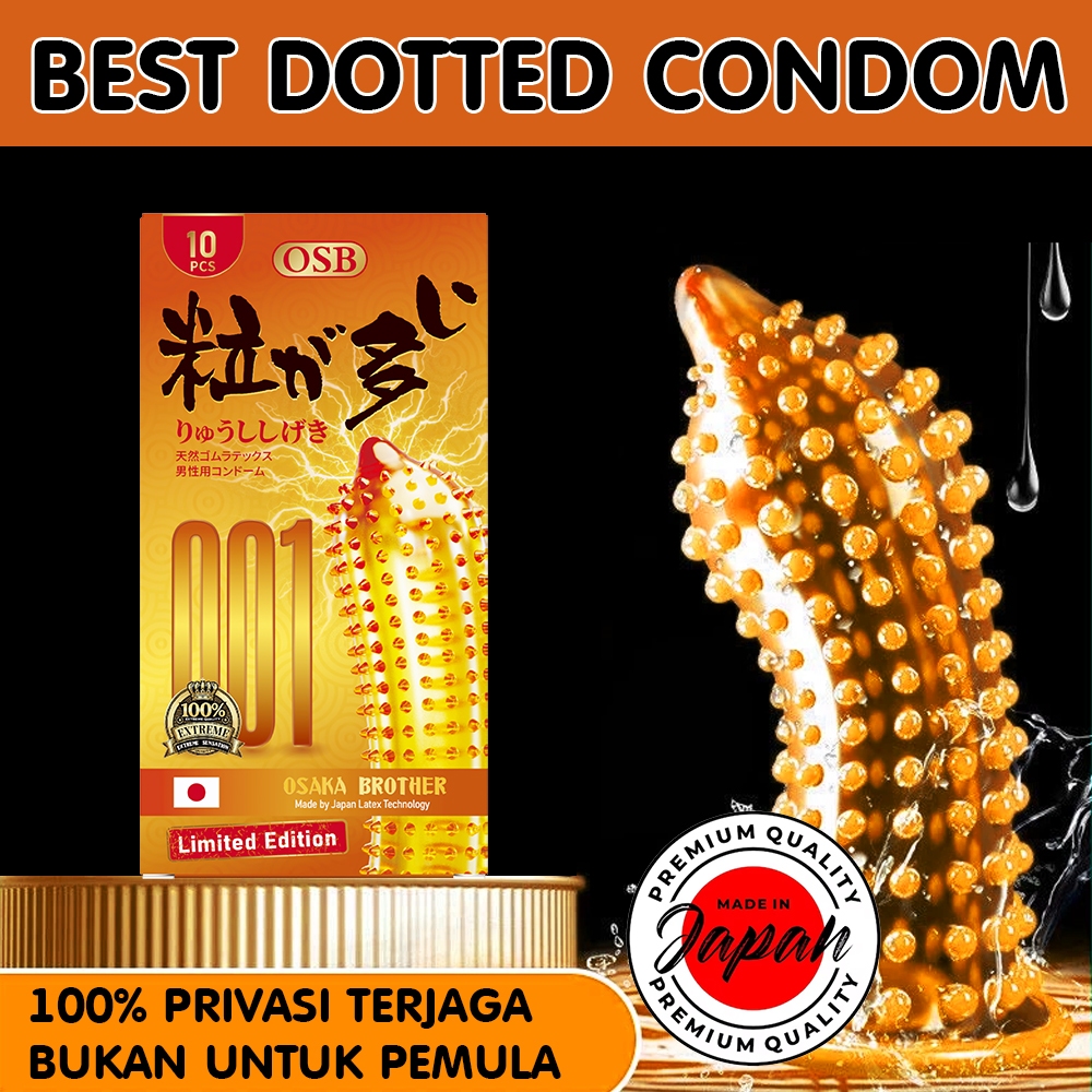 Jual Kondom Gerigi Extreme 001 - Dotted Condom OSB Osaka Brother ...