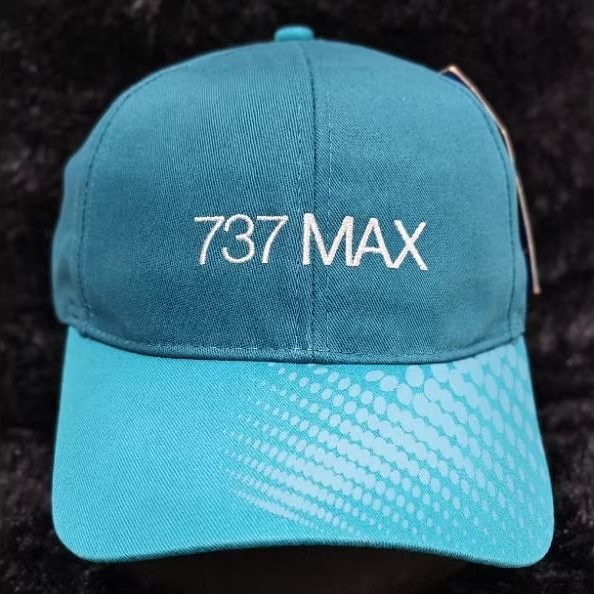 Jual Boeing 737 Max BaseBall Cap OFFICIAL MERCHANDISE BOEING | Shopee ...