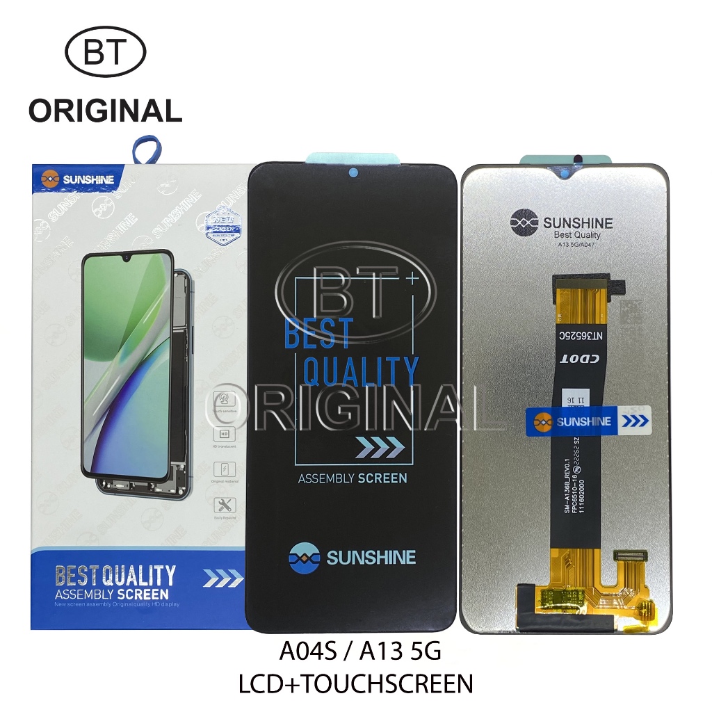 Jual LCD SAMSUNG A04S - A047 - A13 5G - A136 - SUNSHINE BEST QUALITY | Shopee Indonesia