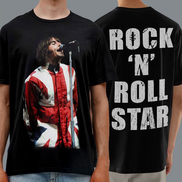 Jual BAJU OASIS LIAM GALLAGHER | KAOS BAND BOOTLEG BRITPOP ROCK UNISEX ...