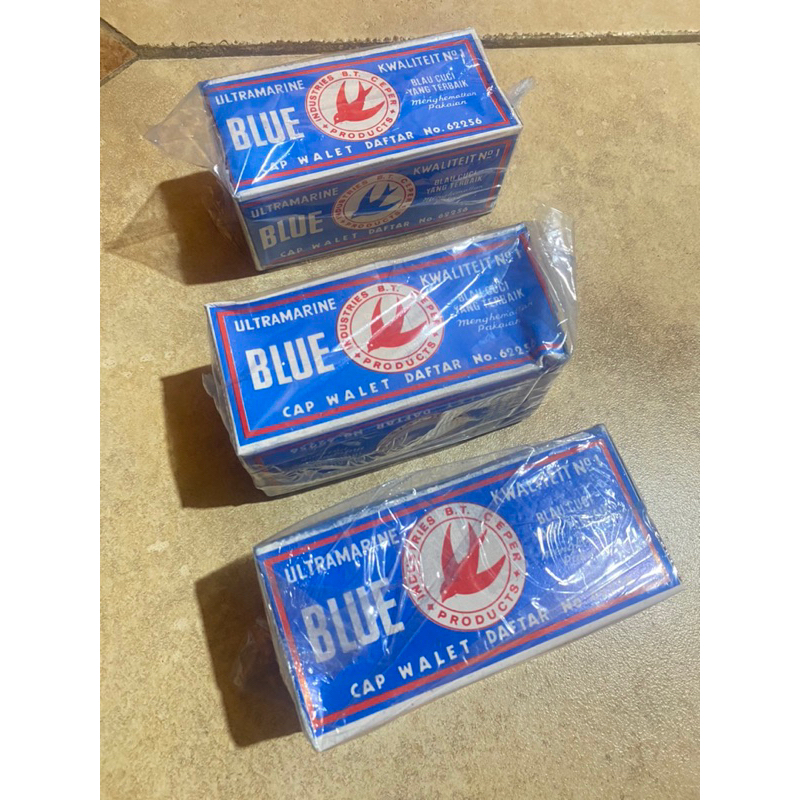 Jual blau gondok leher biru blau cuci cap walet isi 4 siap pakai ...