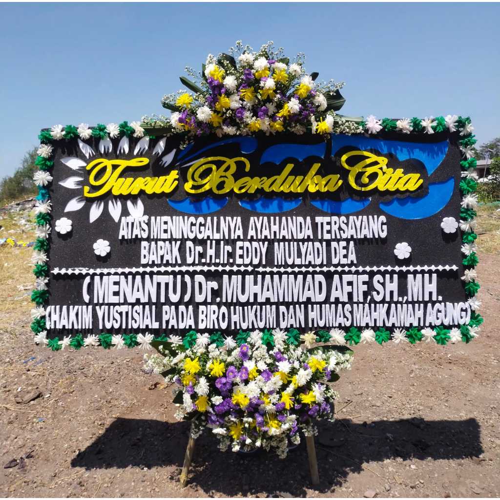 Jual Karangan bunga duka cita ucapan kematian | Shopee Indonesia