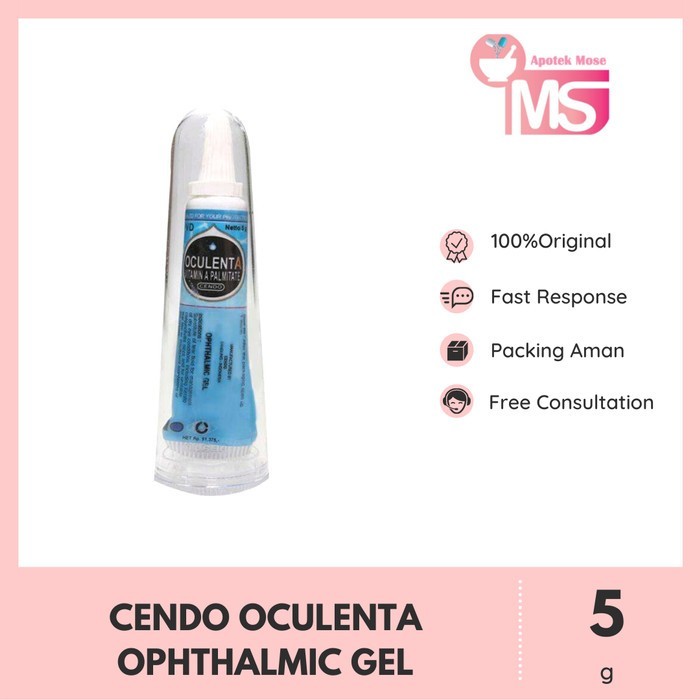 Jual CENDO OCULENTA OPHTHALMIC GEL 5 G | Shopee Indonesia