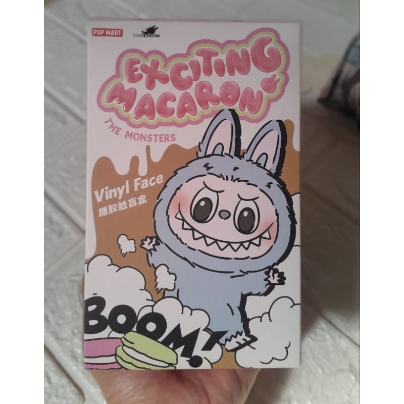 Jual BLIND BOX POPMART LABUBU EXCITING MACARON (SELECTED) / SOY MILK ...