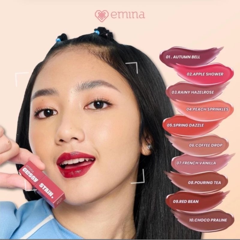 Jual Emina Glossy Stain | Shopee Indonesia