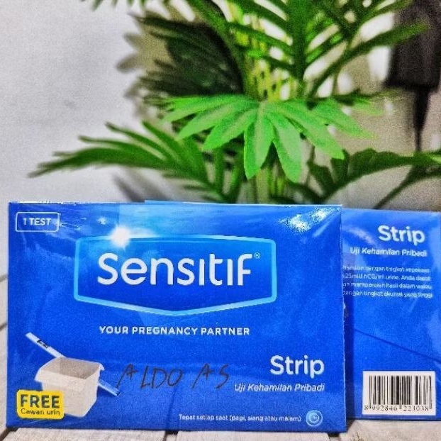 Jual Sensitif Test Pack / Sensitif Strip Alat Uji Kehamilan | Shopee ...