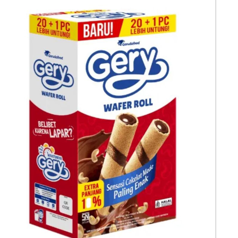 Jual Gerry Wafer Roll Mede | Shopee Indonesia