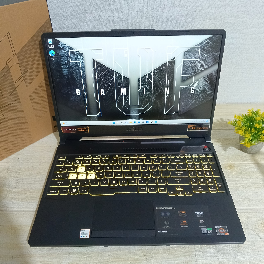 Jual ASUS TUF GAMING A15 FA506IC/Ryzen 7 4300H/8GB/512GB/RTX 3050 4GB ...