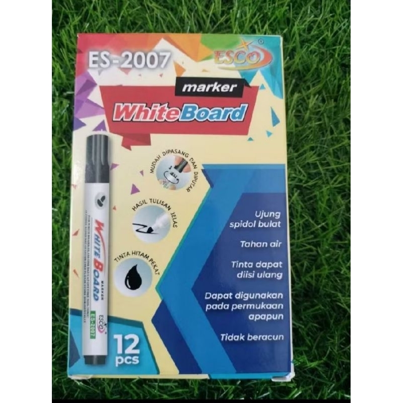 Jual Spidol Esco permanent/whiteboard | Shopee Indonesia