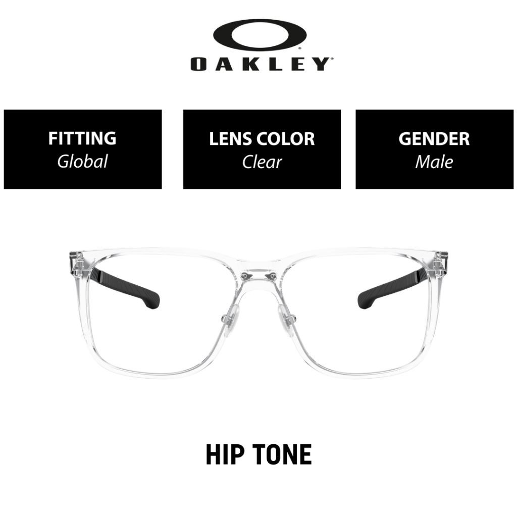 Jual OAKLEY HIP TONE | OX8182 818203 | Eyeglasses | 58mm | Shopee Indonesia