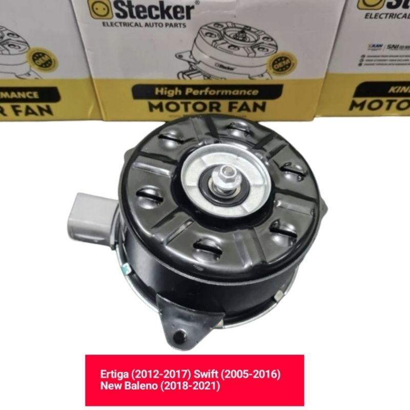 Jual Motor Fan Radiator Suzuki Ertiga Swift New Baleno 2018-2021 ...