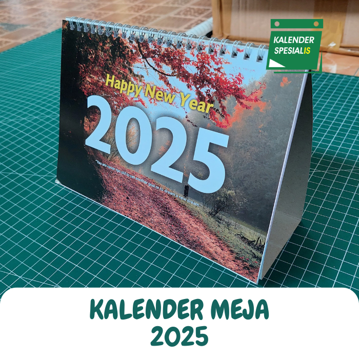 Jual PROMO KALENDER MEJA 2025 PREMIUM TERMURAH - KALENDER DUDUK ...