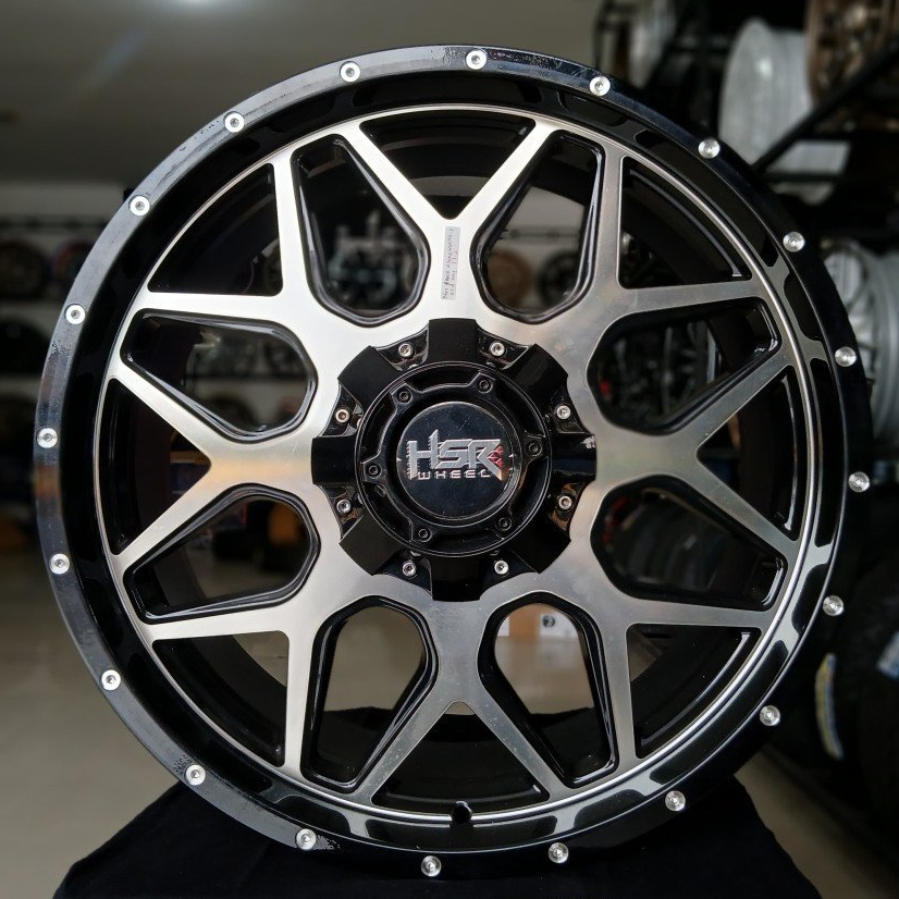 Jual Velg Mobil Import Hsr Nail Ring20 Lebar 9inci Hole 6X139,7 BMF ...