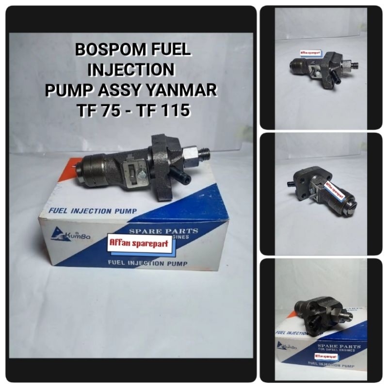 Jual BOSPOM MESIN YANMAR TF 75 / TF 85 FUEL INJECTION PUMP ASSY YANMAR ...