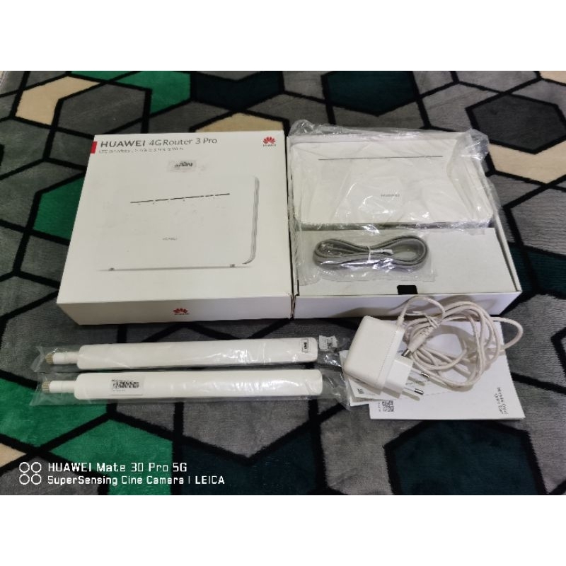 Jual Modem Home Router Huawei B535 B535-932 4G+ Cat 7 Frekuensi Lengkap ...