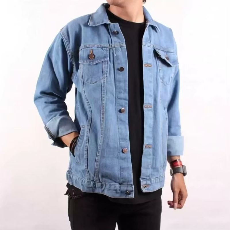Jual Jaket Denim Pria, Tampil Keren dan Maskulin | Shopee Indonesia