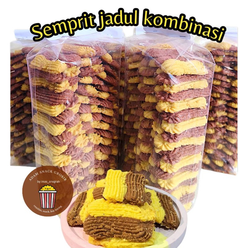 Jual KUE SEMPRIT JADUL/ SEMPRIT KOMBINASI/ 500GR | Shopee Indonesia