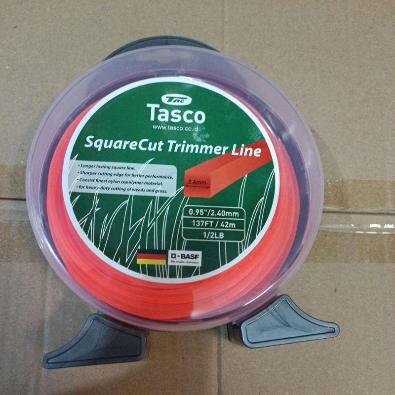 Jual Tali Senar Potong Rumput TASCO 1/2 LB 42 Meter TASCO ASLI ORIGINAL ...