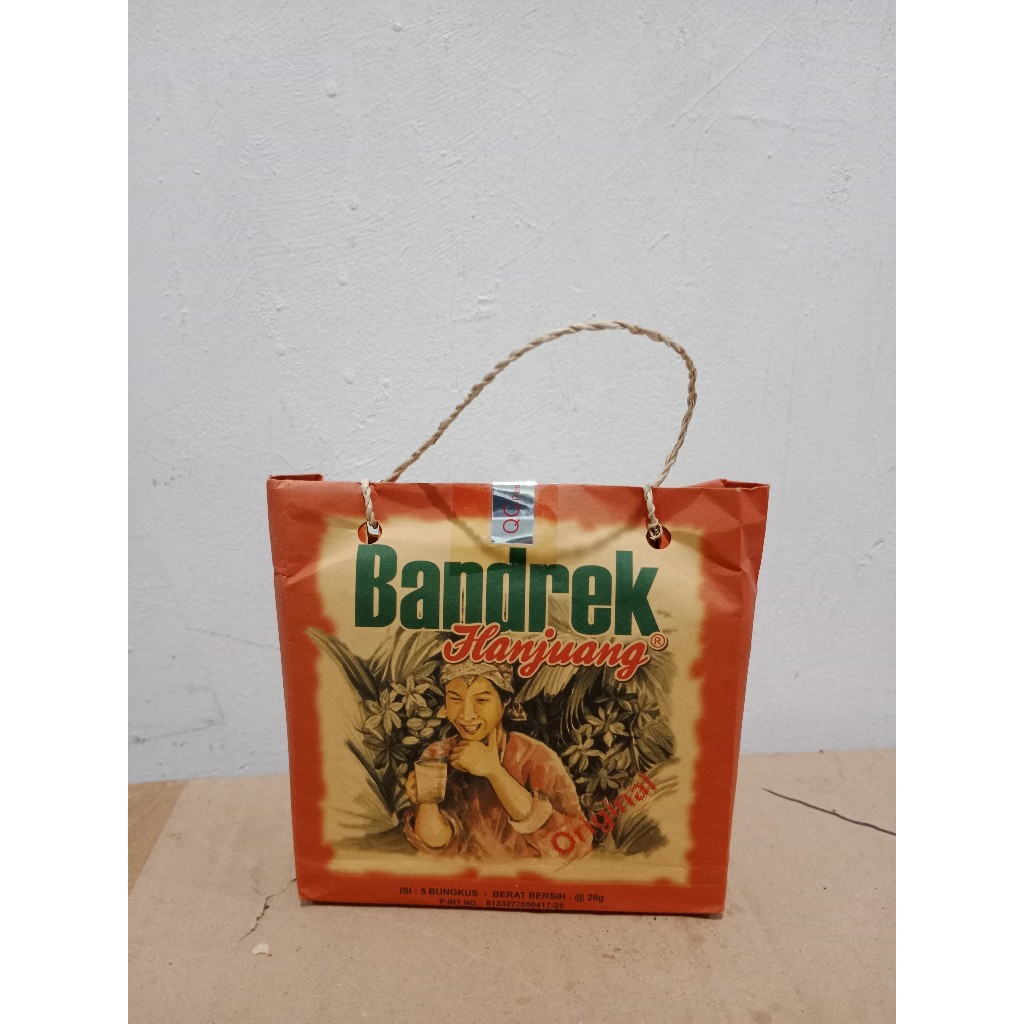 Jual Bandrek Hanjuang original 28g Isi 5 Bungkus | Minuman Instan ...