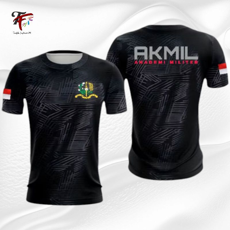 Jual Kaos Jersey Dryfit Embos AKMIL Akademi Militer Terbaru - 4 variasi ...