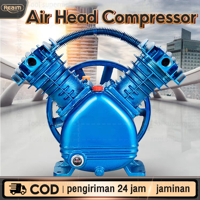 Jual Kepala Kompresor 1/2 Hp Air Head Compressor Kepala Mesin ...