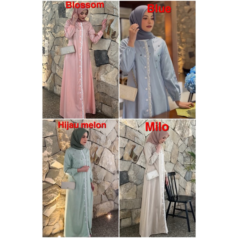 Jual RAHEEMA DRESS ORI KALEELA | Shopee Indonesia