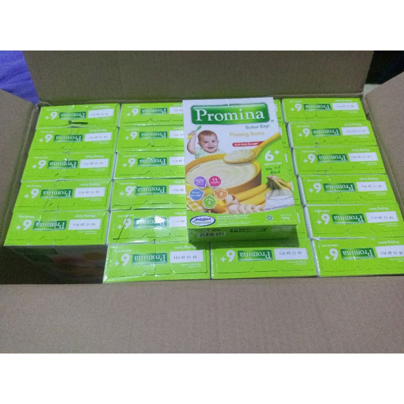 Jual Satu dus atau Karton Isi 24 box Promina expired 06-02-25 120gr ...