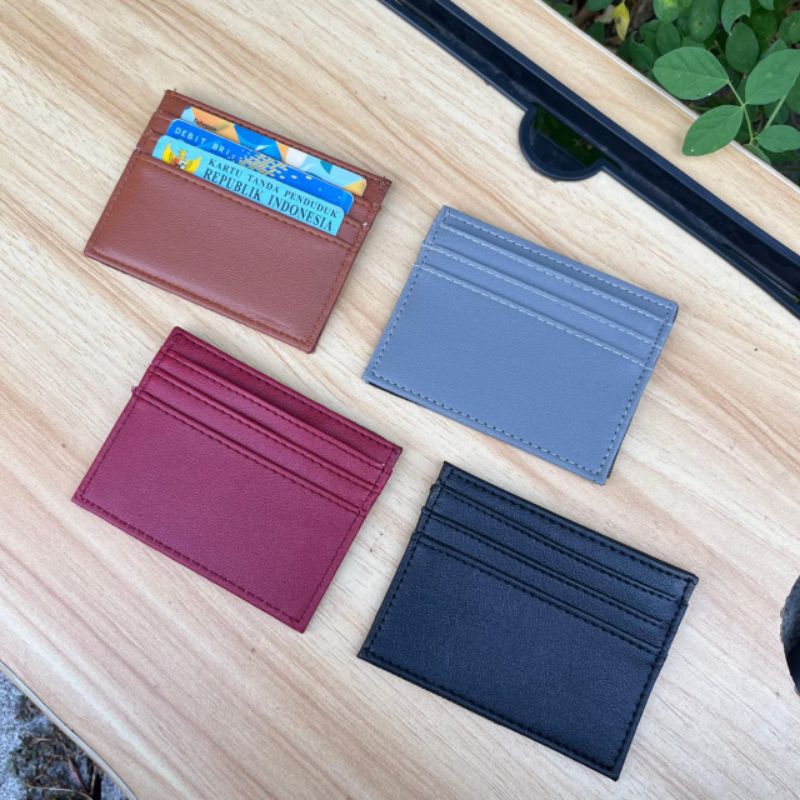 Jual Kartu Holder Wanita | Dompet Souvenir Custom | Card Holder Slim ...