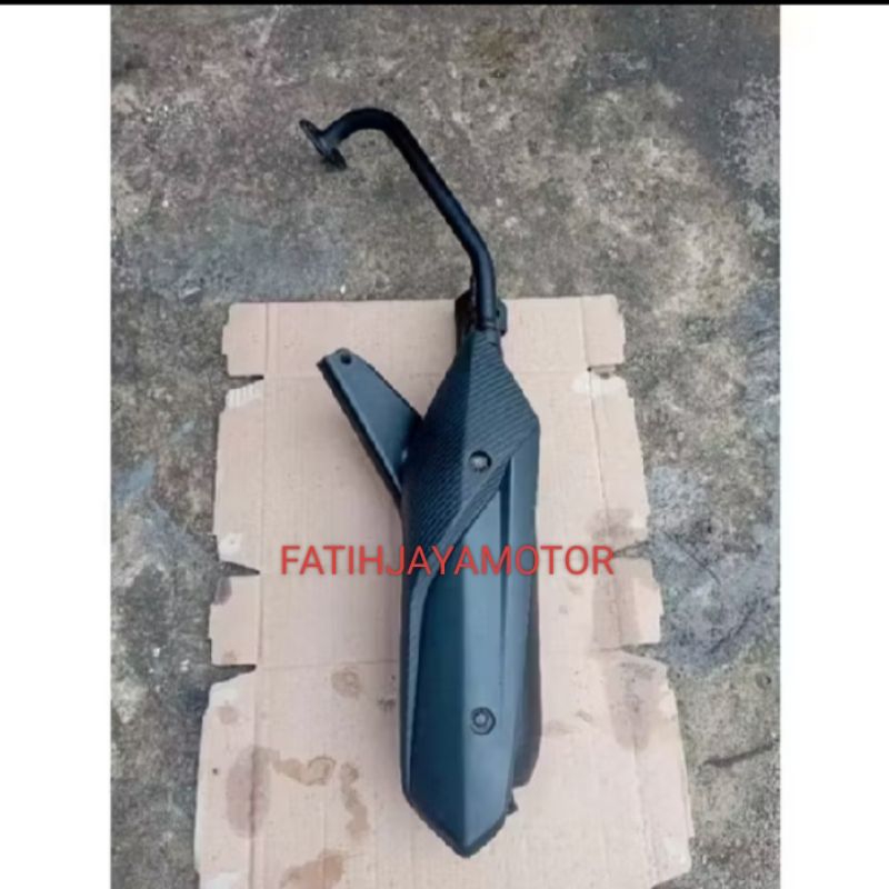 Jual KNALPOT STANDAR MIO M3 125 MIO Z ORIGINAL | Shopee Indonesia