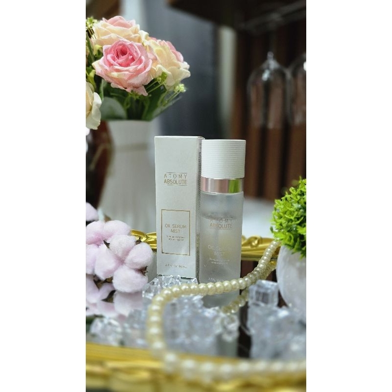Jual BEST SELLING Atomy Absolute Oil Mist Serum Original 100% | Shopee ...