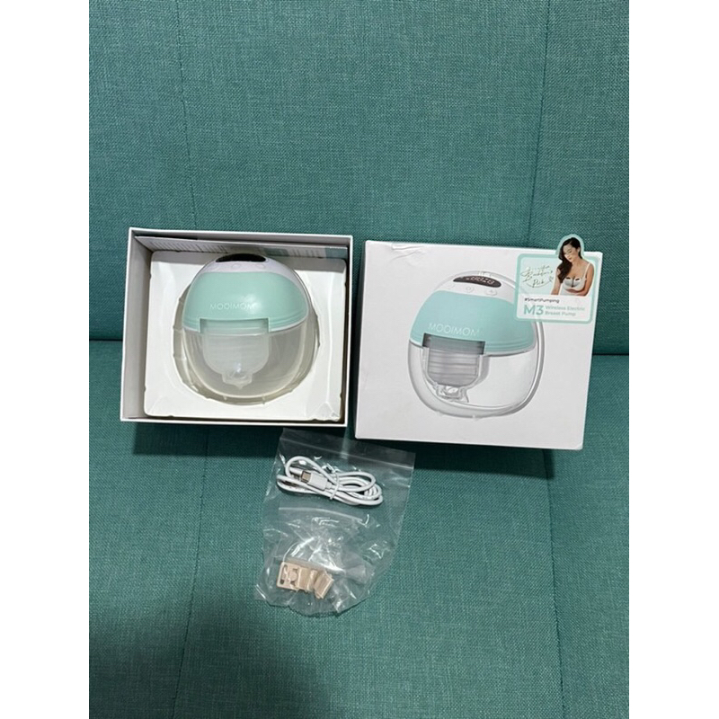 Jual MOOIMOM M3 | Pompa Asi Electric Portable - Breast Pump Tanpa Kabel ...