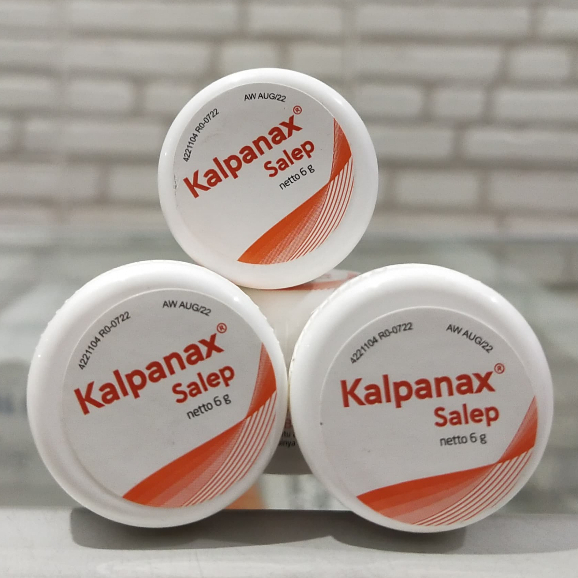 Jual KALPANAX SALEP 6G | Shopee Indonesia