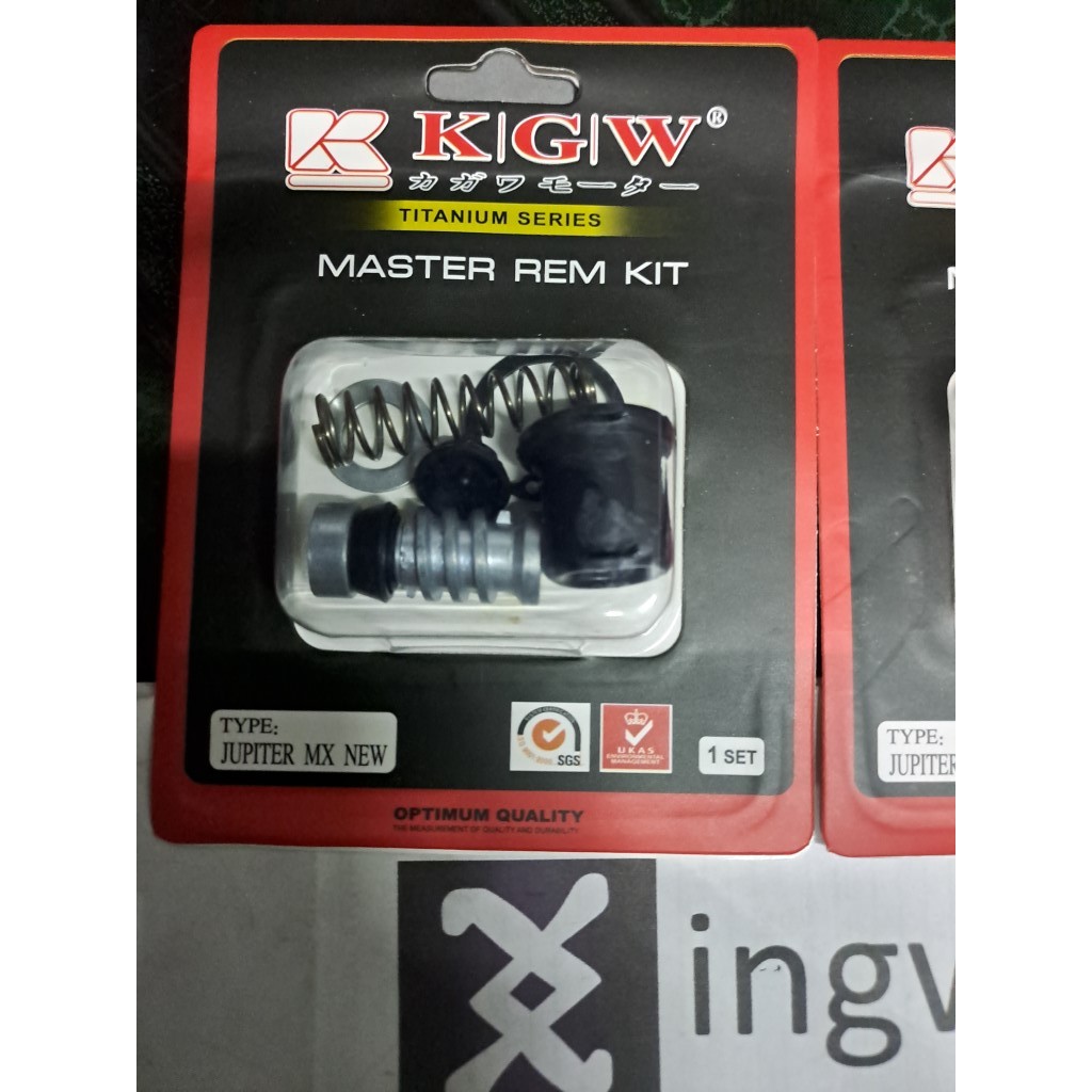 Jual Master rem kit KGW Kagawa Jupiter MX Belakang | Shopee Indonesia