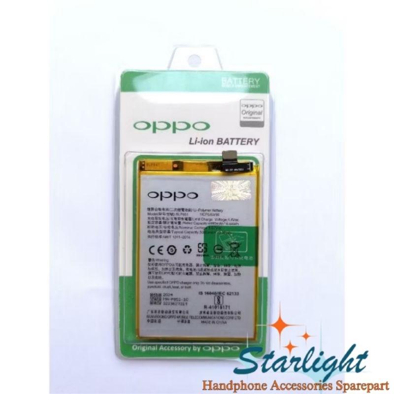 Jual BATERAI BATTRE BATTERY OPPO A74 4G CPH2219 / A95 4G CPH2365 BLP851 ...