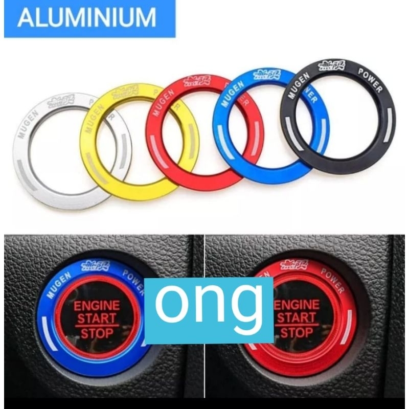 Jual cover ring button tombol start stop engine new HRV WRV 2022 ...