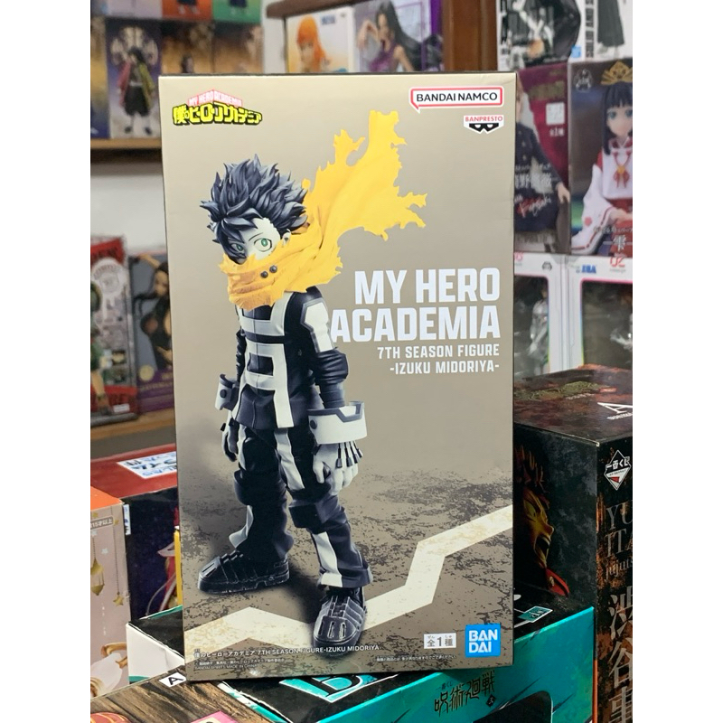 Jual My Hero Academia 7th Season Figure - Izuku Midoriya -bandai ...