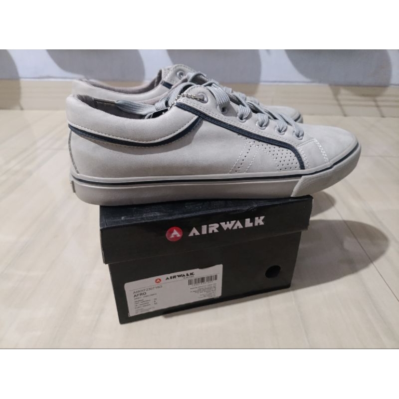 Jual airwalk Afro (grey) ready size 39 dan 44 | Shopee Indonesia