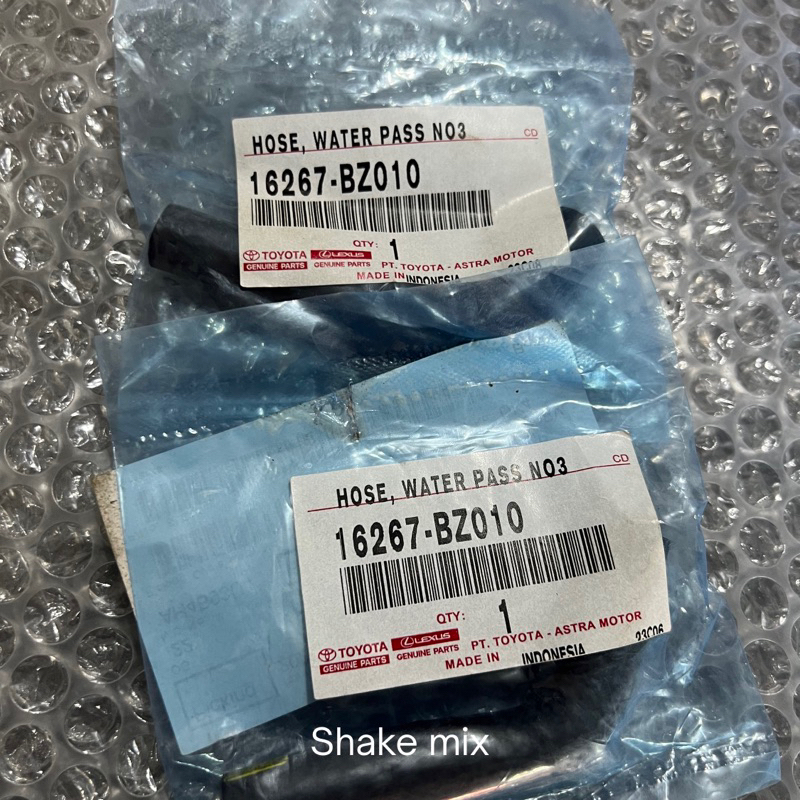 Jual SELANG RADIATOR AIR HOSE BY PASS KECIL AVANZA XENIA 16267-BZ010 ...